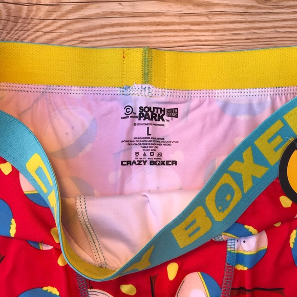 Crazy Boxer | Underwear & Socks | Crazys Boxer South Park Eric Cartman ...